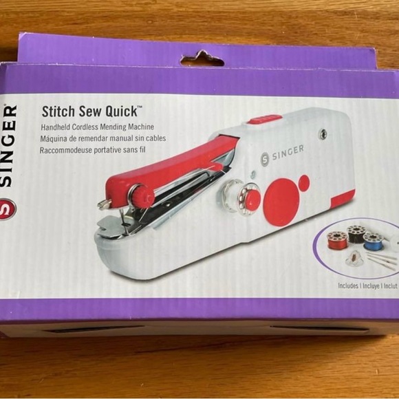 Singer | Design | Nwt Singer Stitch Sew Quick Portable Mending Machine ...
